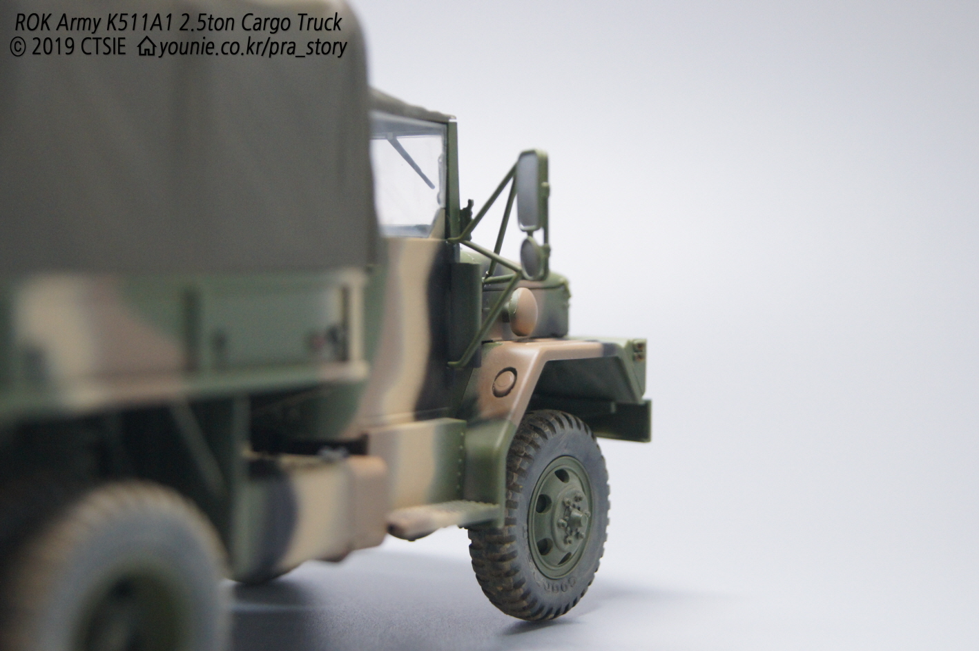 AFV Pla - [ACADEMY]ROK Army K511A1 2.5ton Cargo Truck