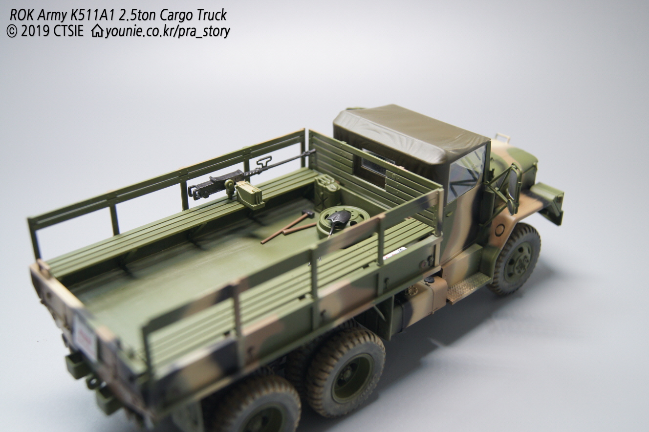 AFV Pla - [ACADEMY]ROK Army K511A1 2.5ton Cargo Truck