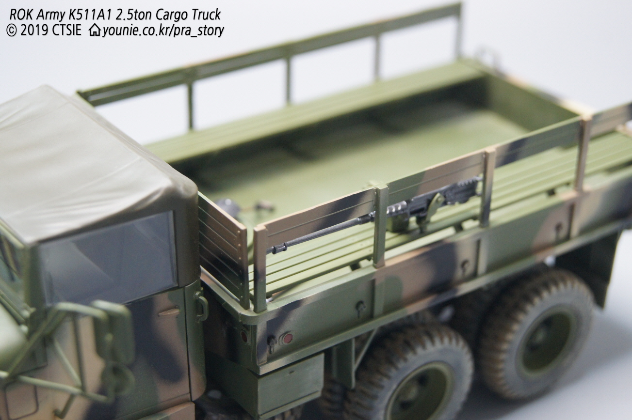 AFV Pla - [ACADEMY]ROK Army K511A1 2.5ton Cargo Truck